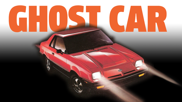 Ghost Cars: The Ford EXP - AAMI Motorsports
