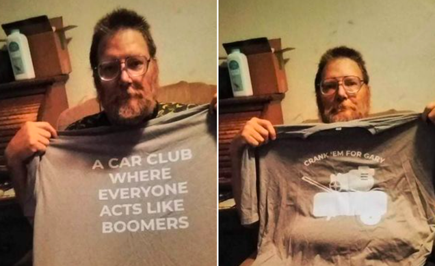 RIP To Gary Rider, The Man Who Sold His Air Compressor To Fund A Liver ...