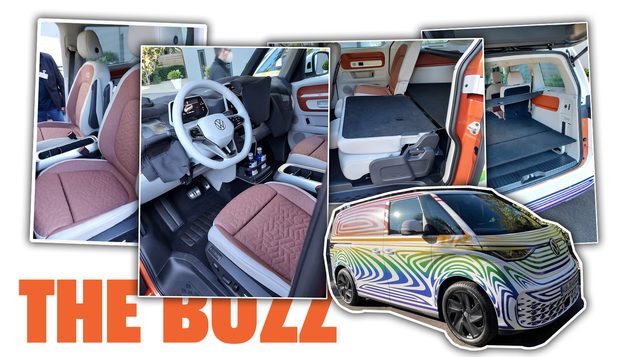 Here Are Some Leaked Interior Pictures Of The Upcoming VW ID.Buzz ...